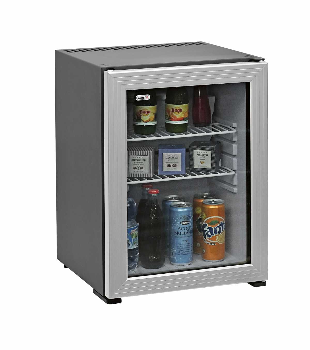 INDEL B Iceberg 40 Plus PV Glass Door Minibar