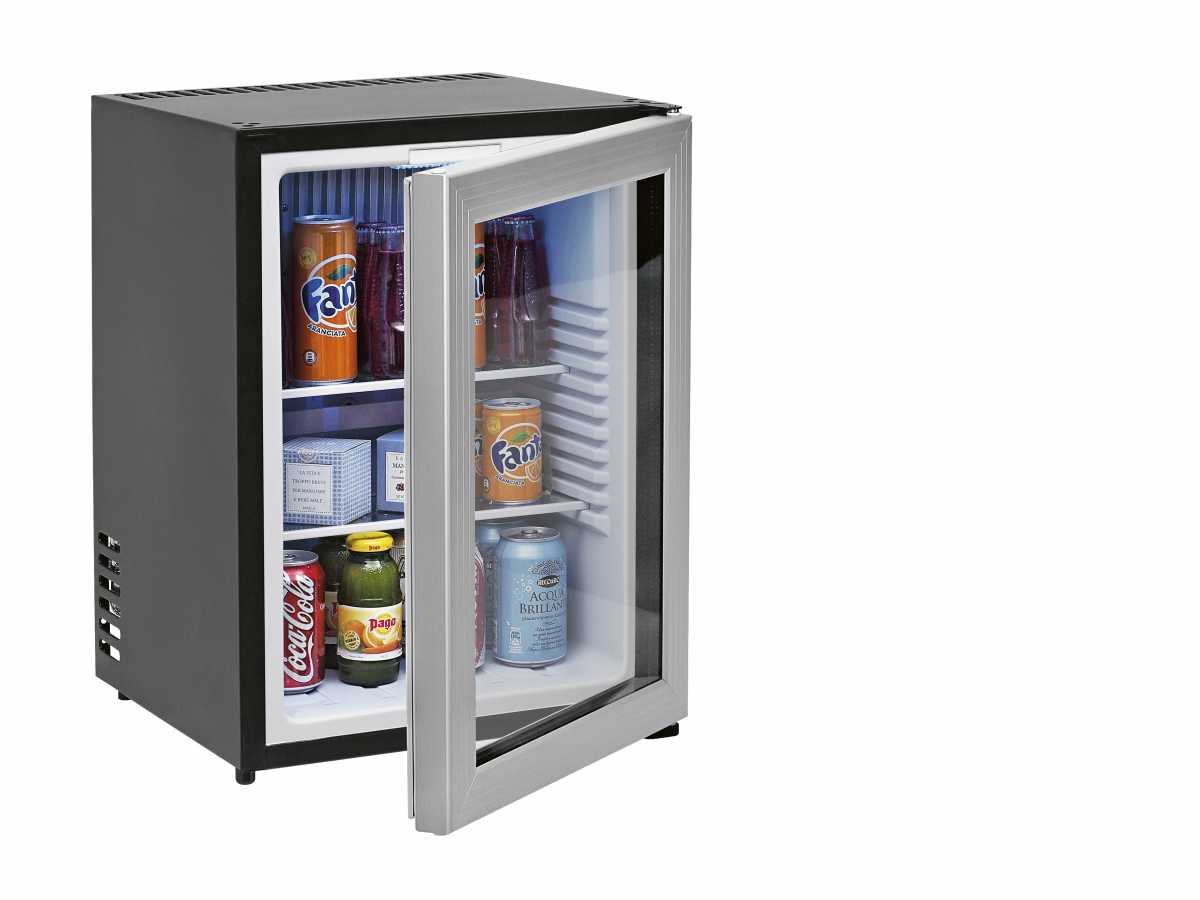 INDEL B Iceberg 40 Plus PV Glass Door Minibar