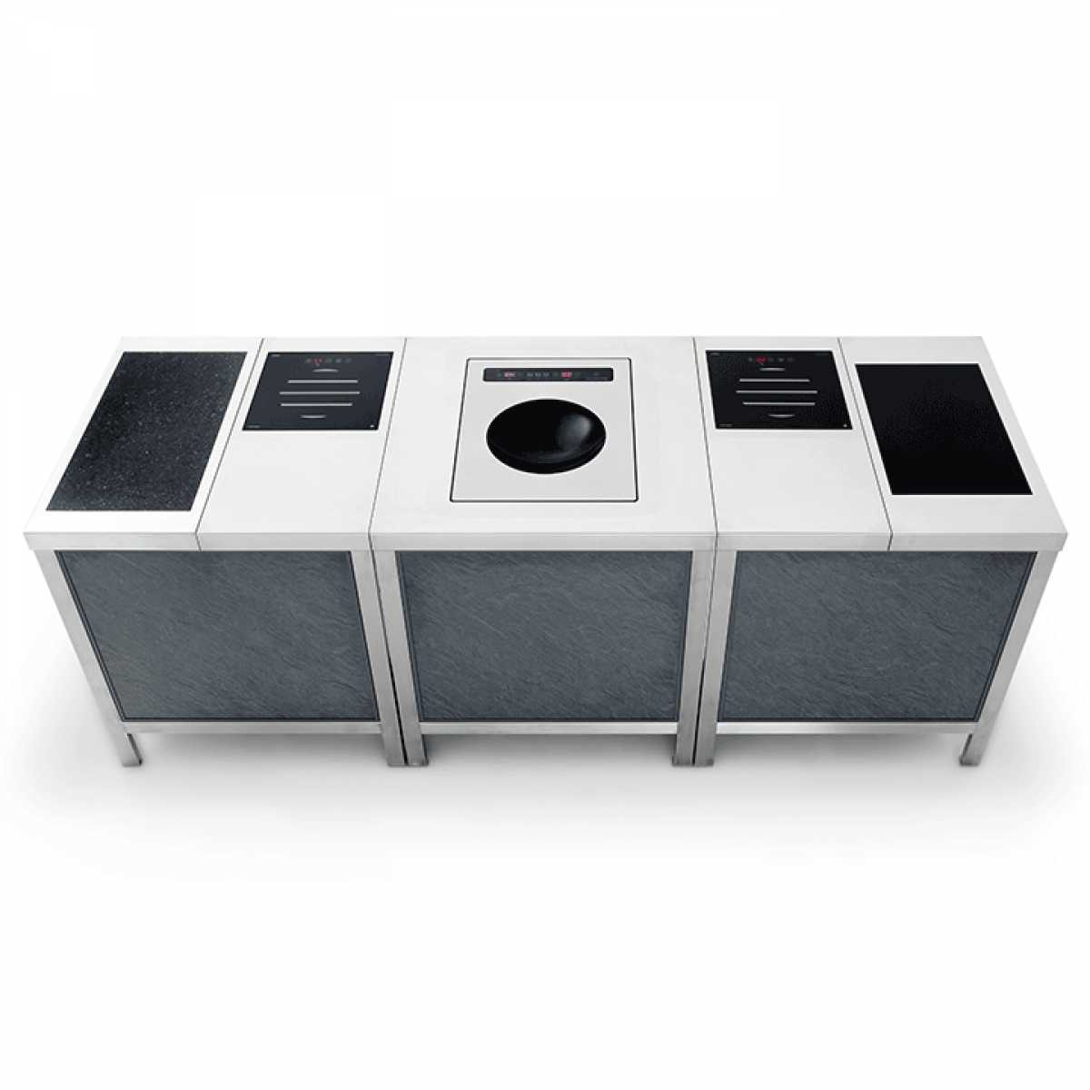 SICO Mosaic Modular Buffet System - Guestinhouse Hotel Supply International