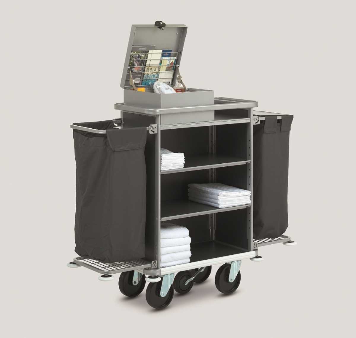 WANZL Chambermaid Trolley ZP Classic - Guestinhouse Hotel Supply ...