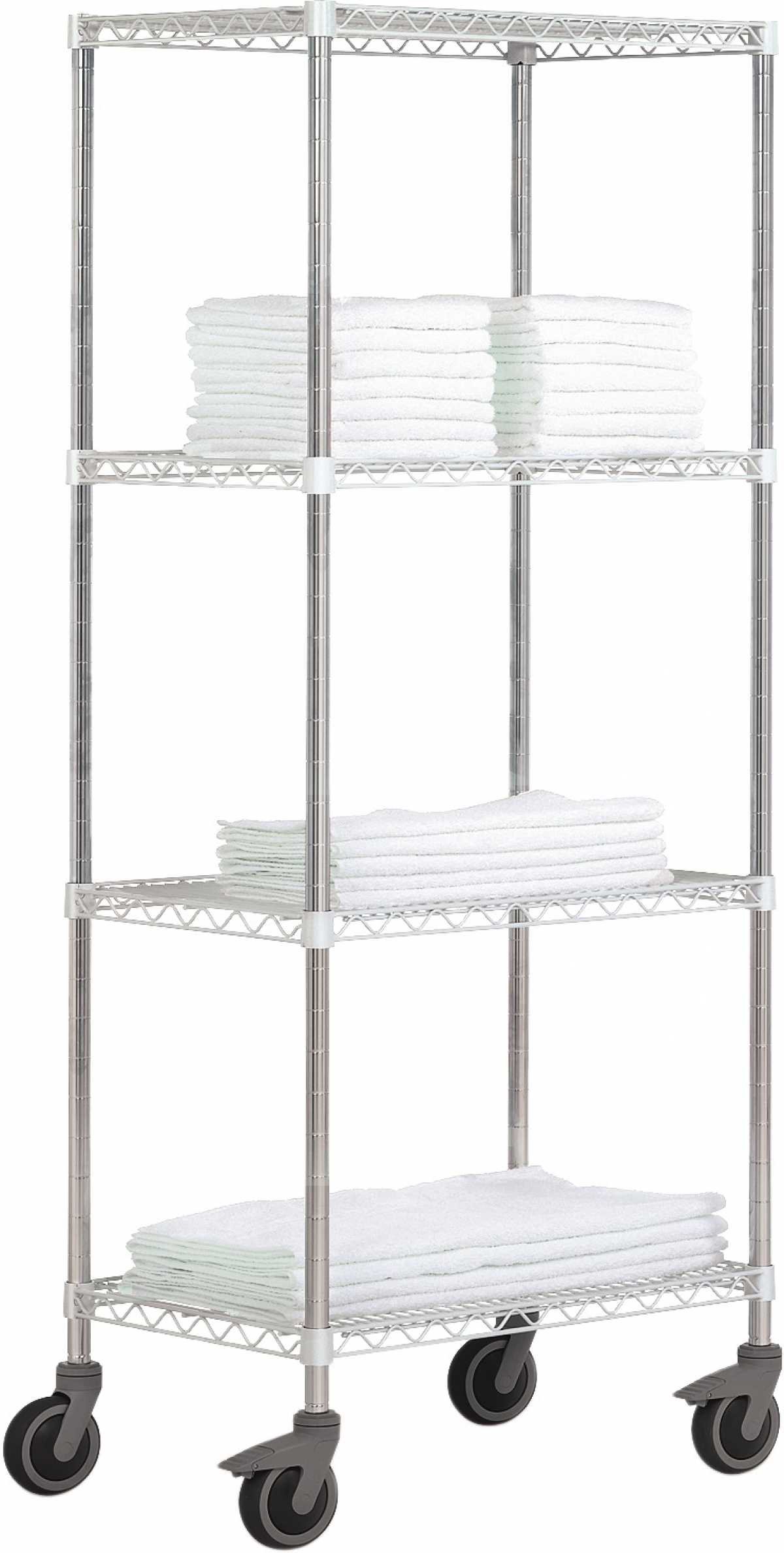 WANZL High-Rack Mobile Shelving Systems - Guestinhouse Hotel Supply ...